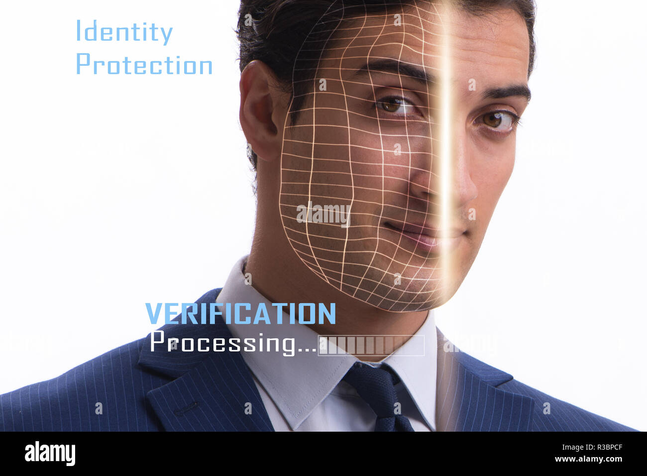 Concept of face recognition software and hardware Stock Photo - Alamy
