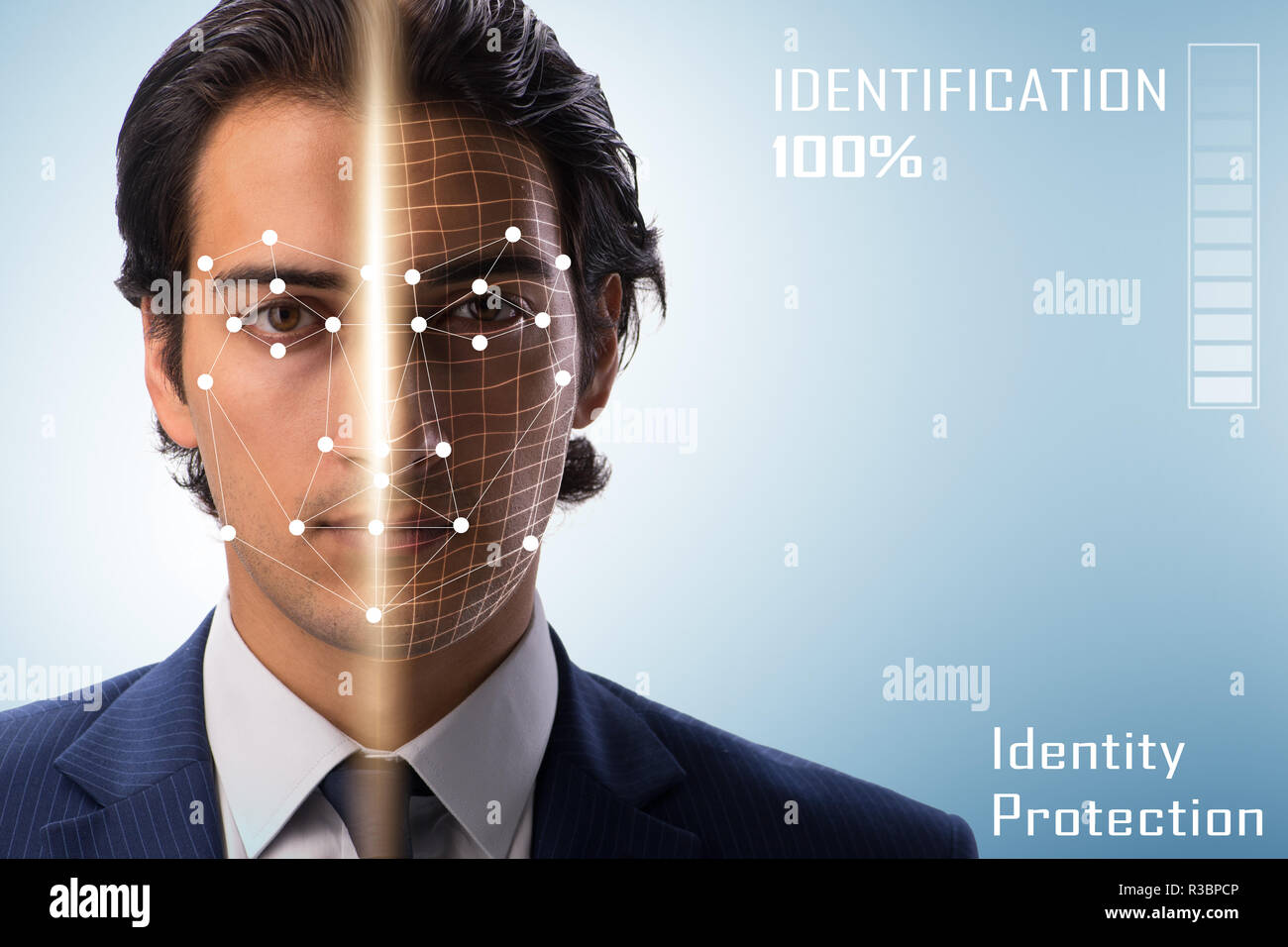 Concept of face recognition software and hardware Stock Photo - Alamy