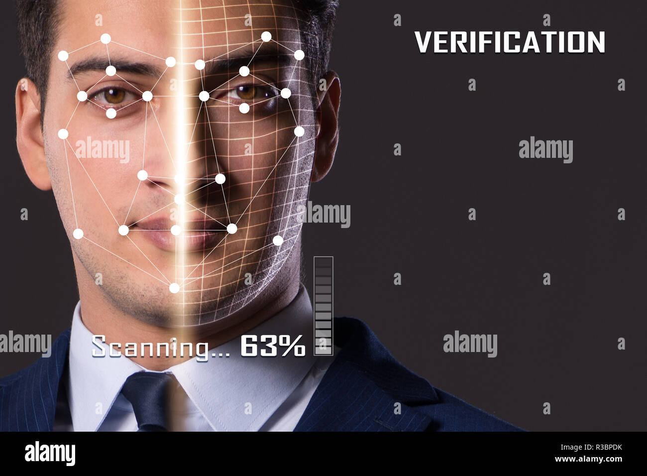 Concept of face recognition software and hardware Stock Photo - Alamy