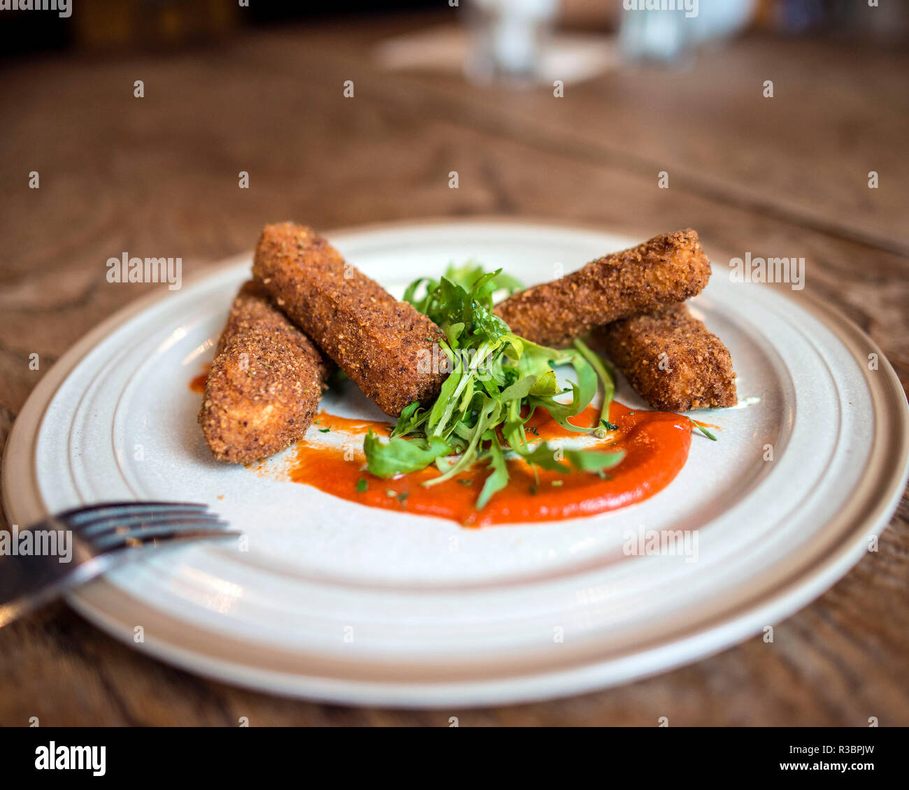 Healthy Rustic Vegetarian Food Stock Photo - Alamy