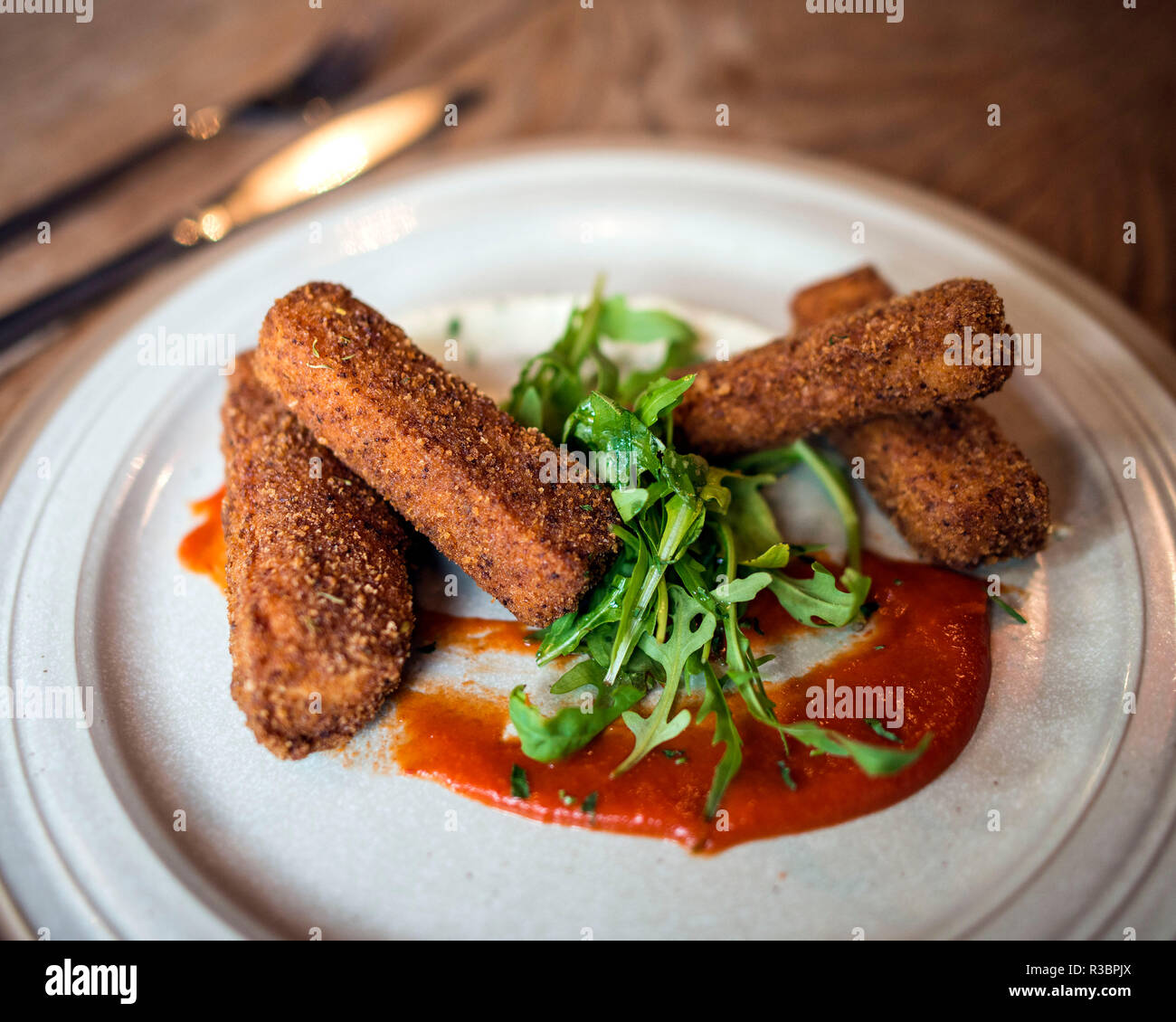 Healthy Rustic Vegetarian Food Stock Photo - Alamy