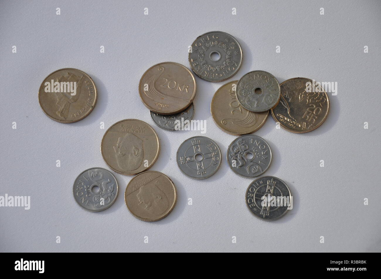 money norwegian kroner Stock Photo - Alamy