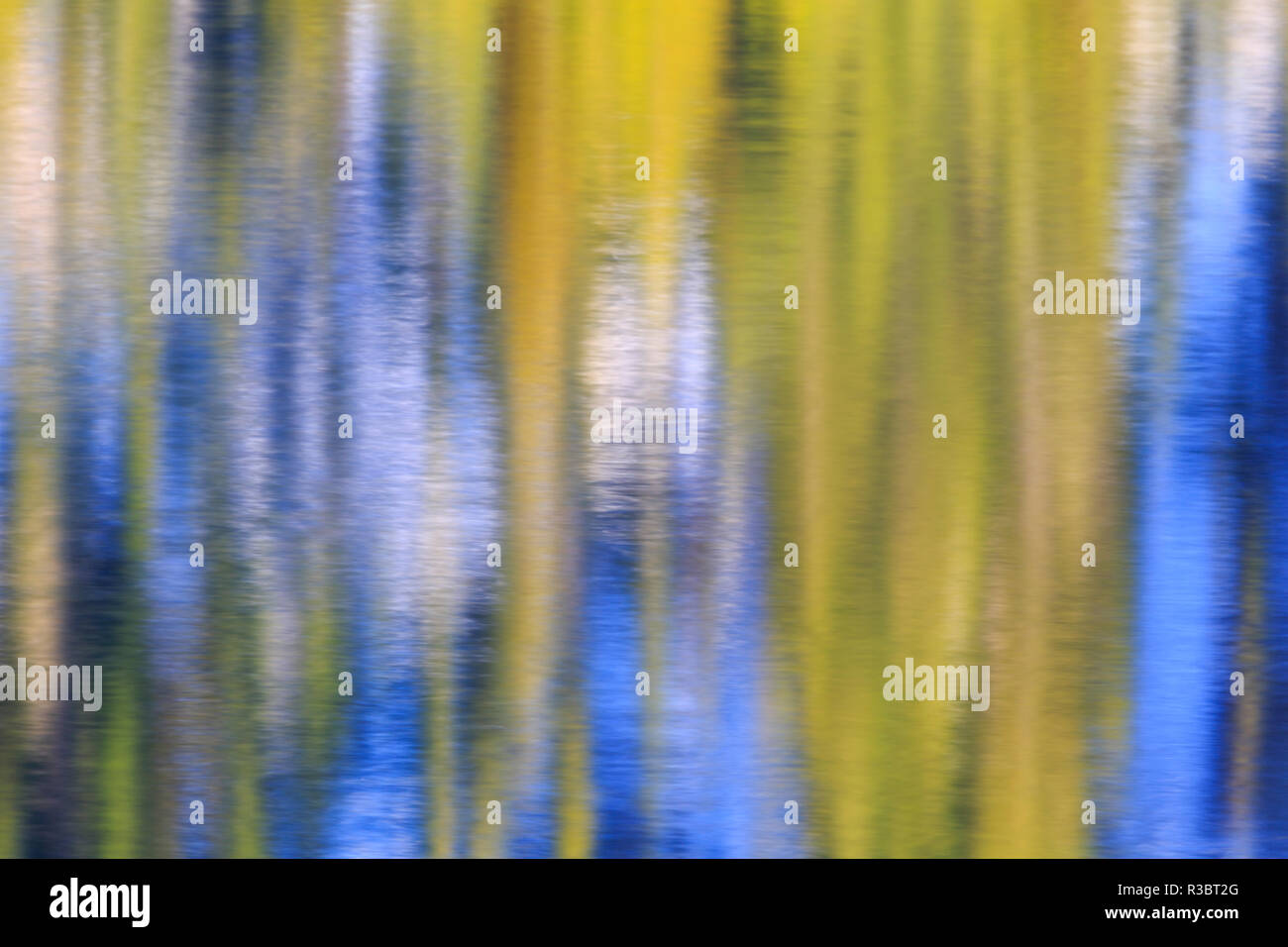 Colorful abstract impressions of water and reflections Stock Photo - Alamy