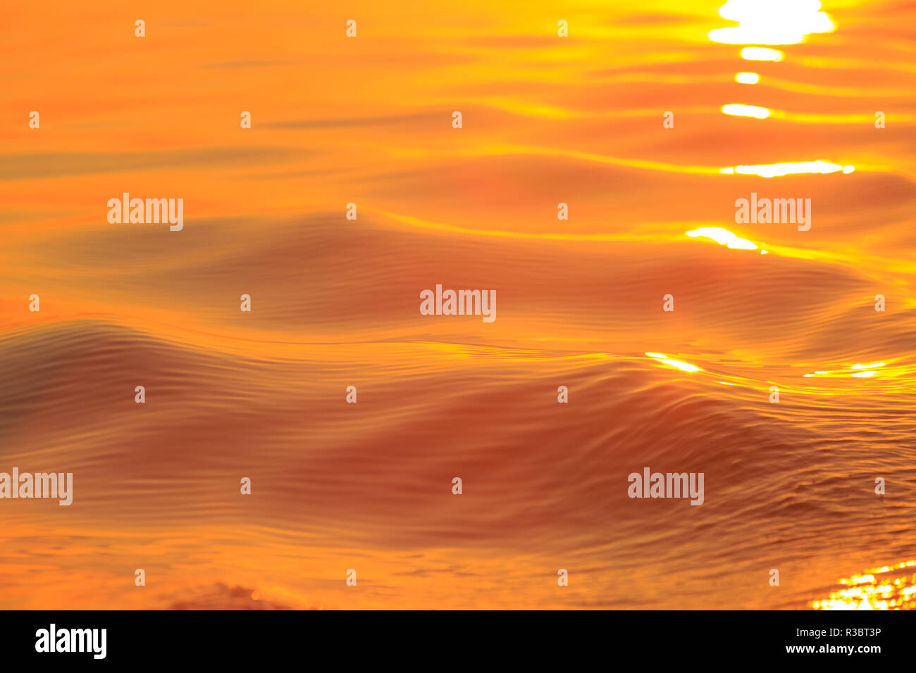 Abstract patterns at sunset hi-res stock photography and images - Alamy