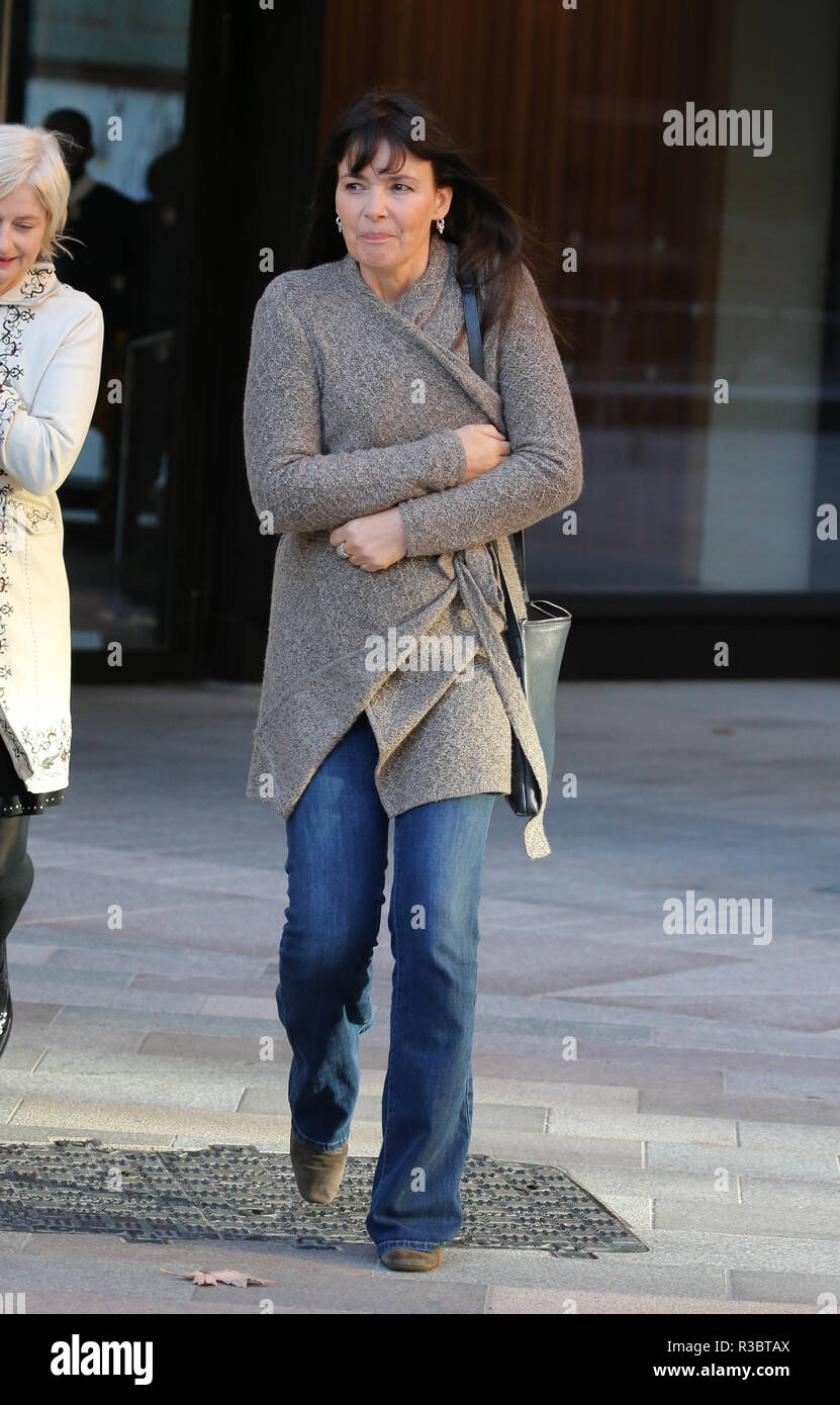 Beverley Craven outside ITV Studios Featuring: Beverley Craven Where ...