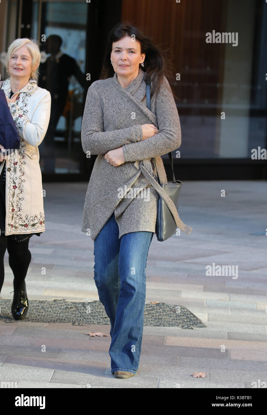 Beverley Craven outside ITV Studios Featuring: Beverley Craven Where ...