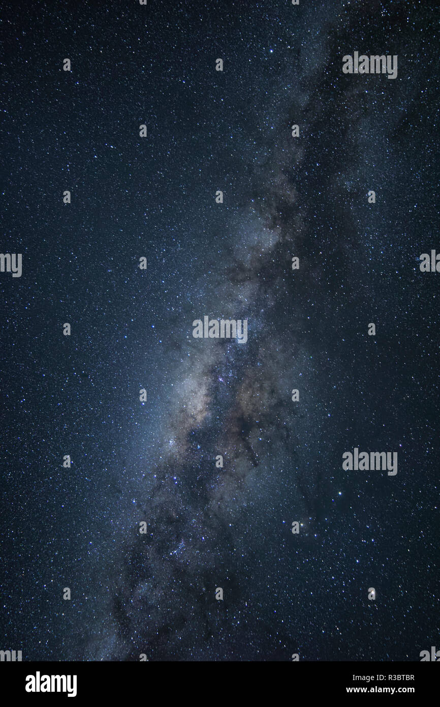 Namibia. The Milky Way galaxy rises overhead in Sossusvlei region Stock ...