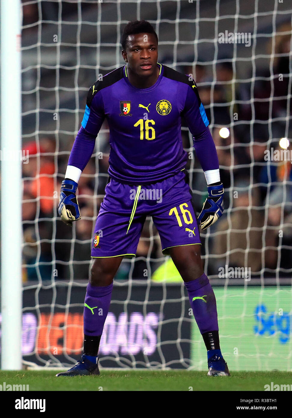 Soccer Goalkeeper