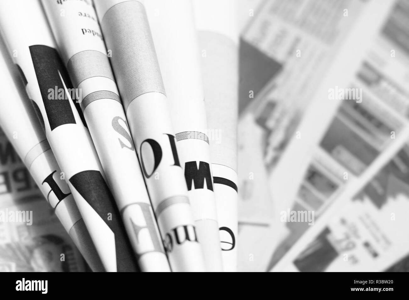 Blurred office background Black and White Stock Photos & Images - Alamy