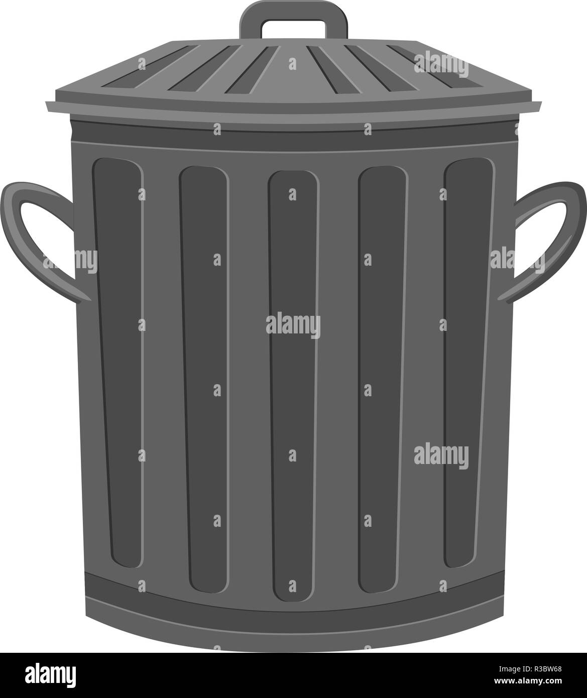 Park garbage Stock Vector Images - Alamy