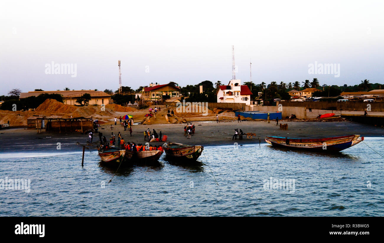 Banjul, gambia hi-res stock photography and images - Alamy