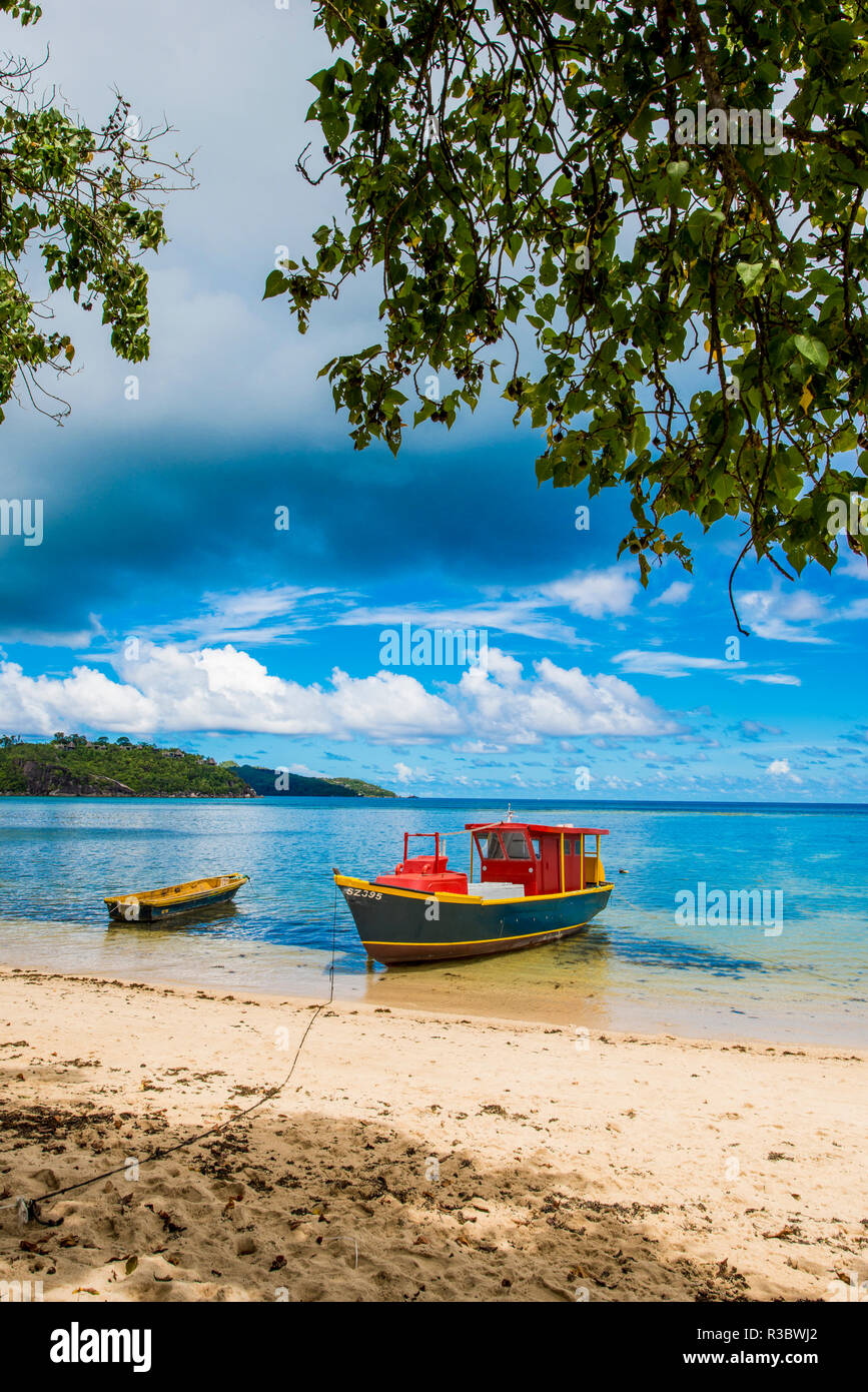 The republic of seychelles hi-res stock photography and images - Alamy