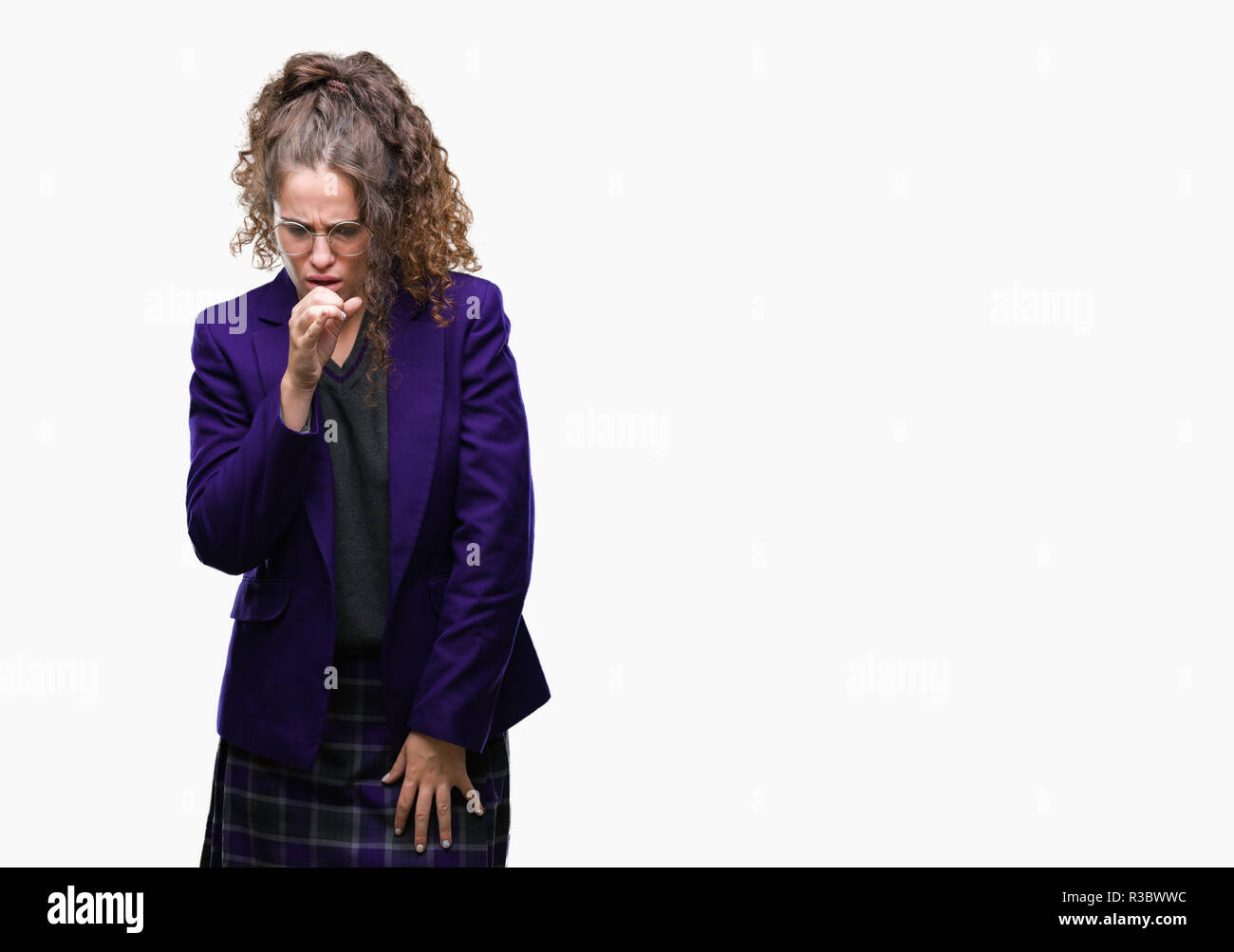 Teenager school uk unwell hi-res stock photography and images - Alamy