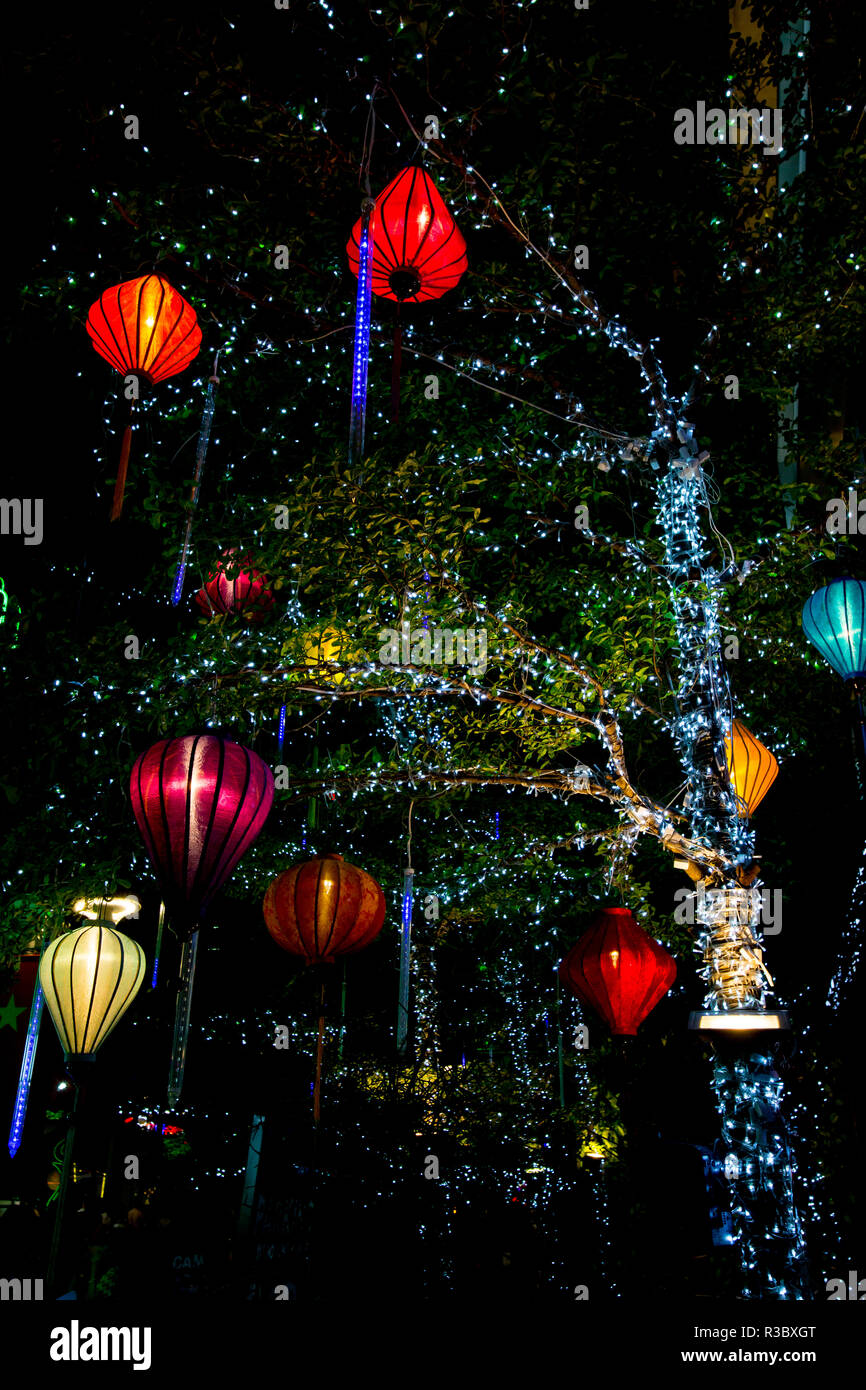 Tet decorations hi-res stock photography and images - Alamy