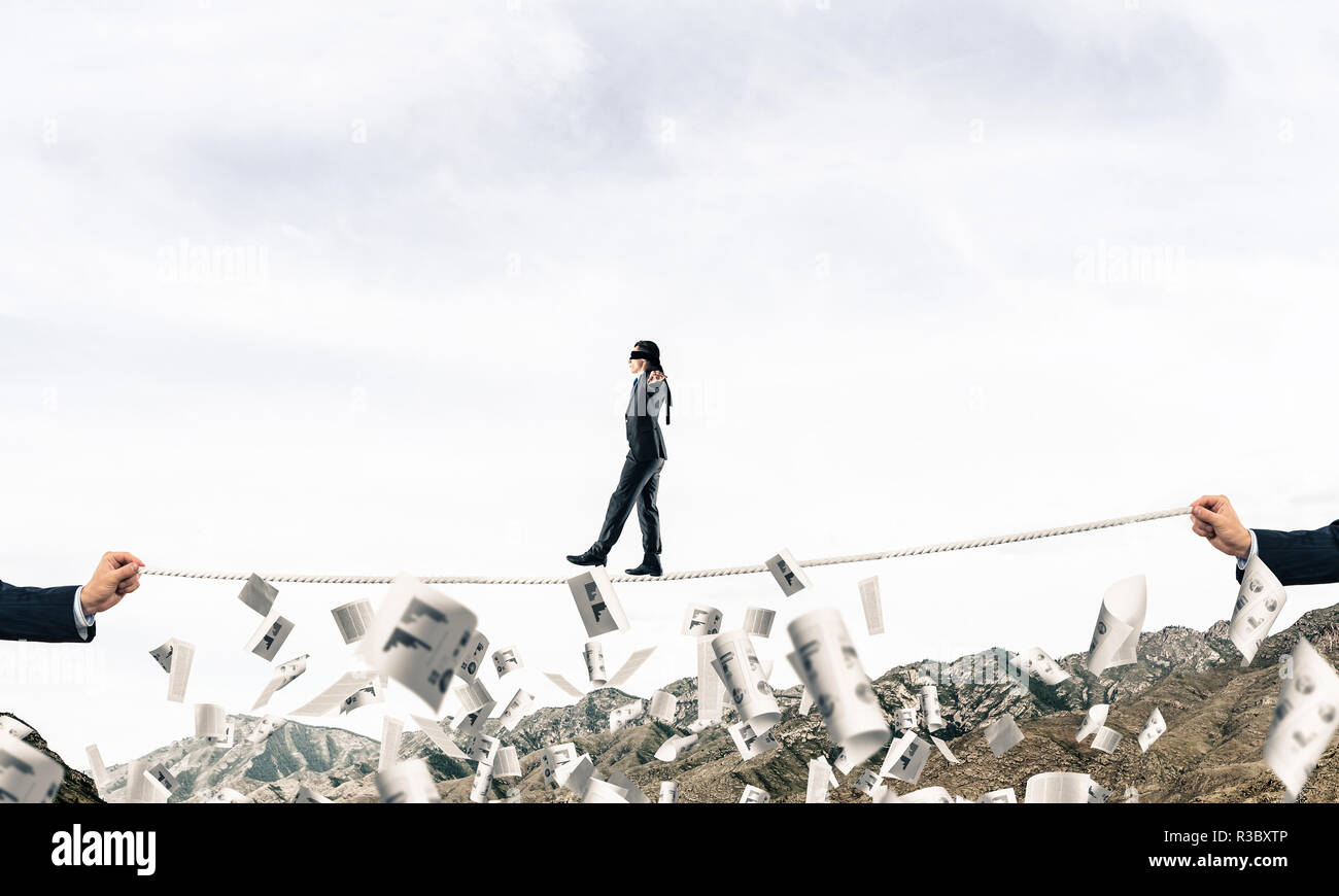 Hidden risks,dangers and business support concepts Stock Photo - Alamy