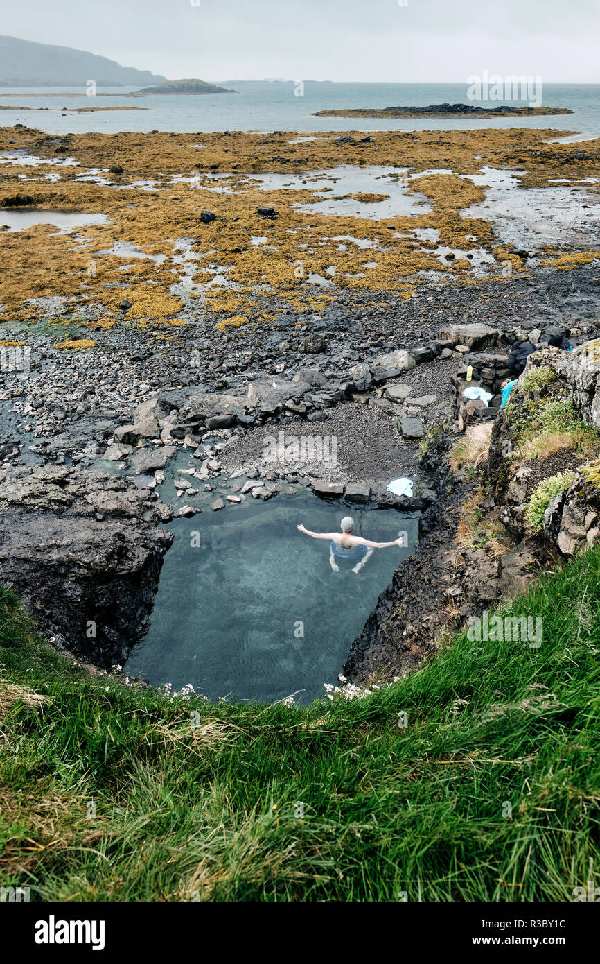 Hellulaug hot pool hi-res stock photography and images - Alamy