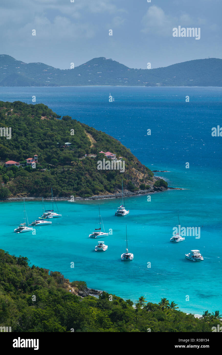 White bay british virgin islands hi-res stock photography and images ...