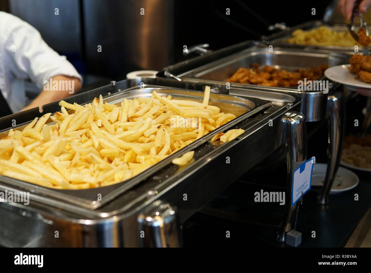 potatoes in the kitchen of the restaurant all inclusive breakfast lunch ...