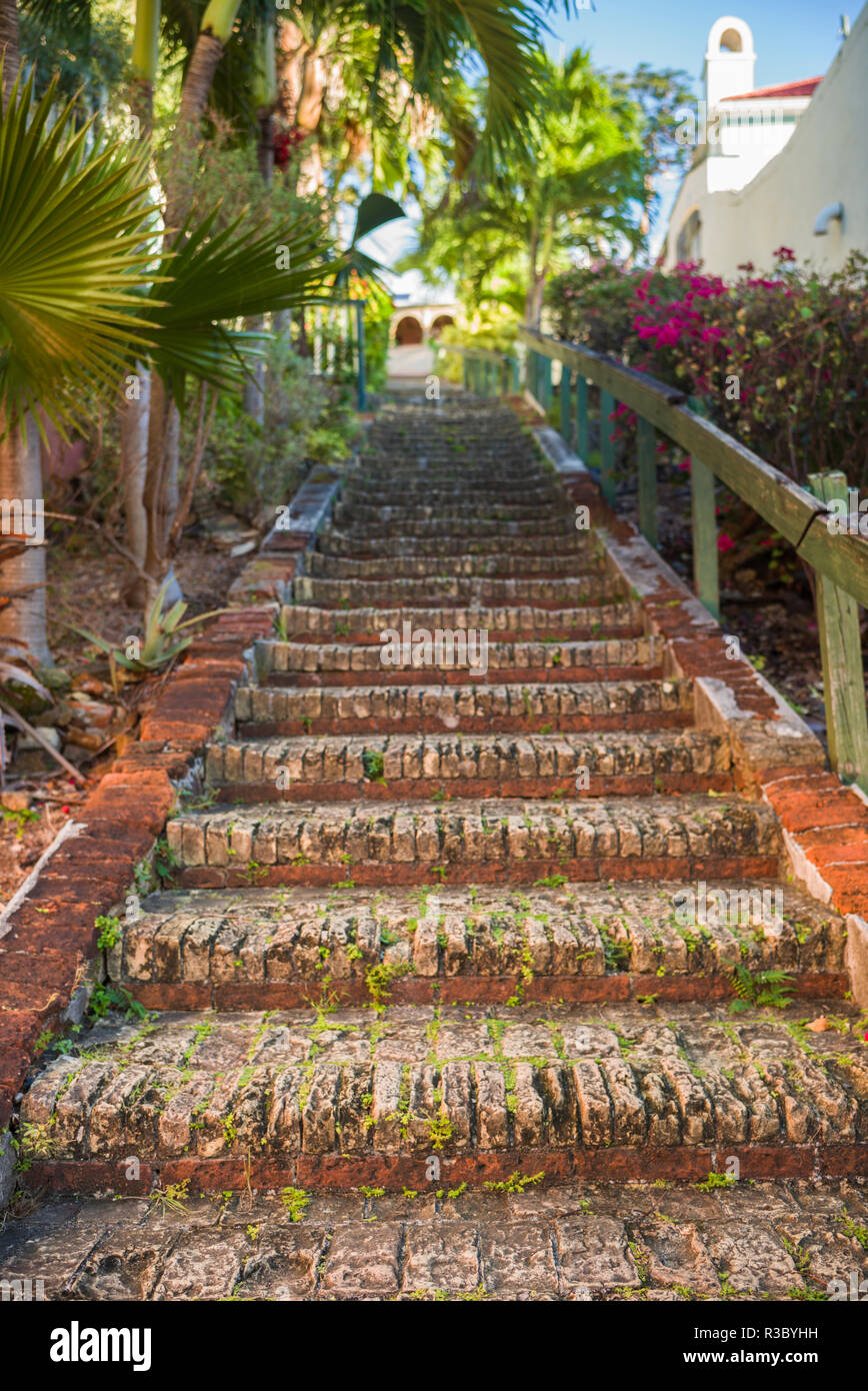 99 steps st. thomas hi-res stock photography and images - Alamy