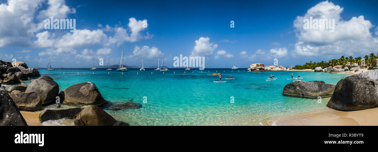 Virgin gorda the baths national park hi-res stock photography and ...