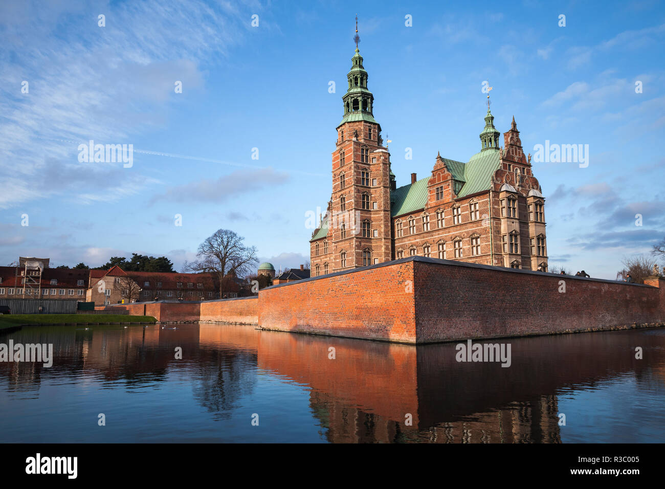 Renaissance building copenhagen hi-res stock photography and images - Alamy