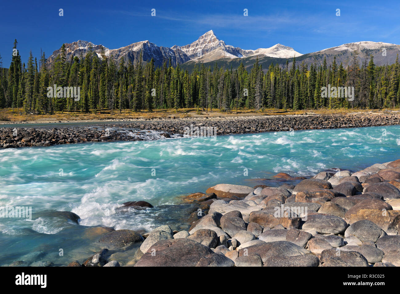 Jasper national park mountains hi-res stock photography and images - Alamy