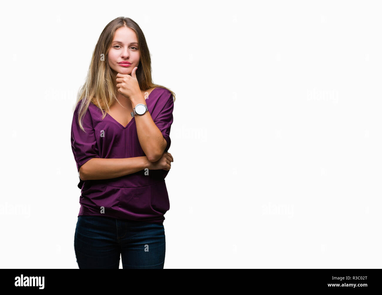 Posh person hand raised hi-res stock photography and images - Alamy