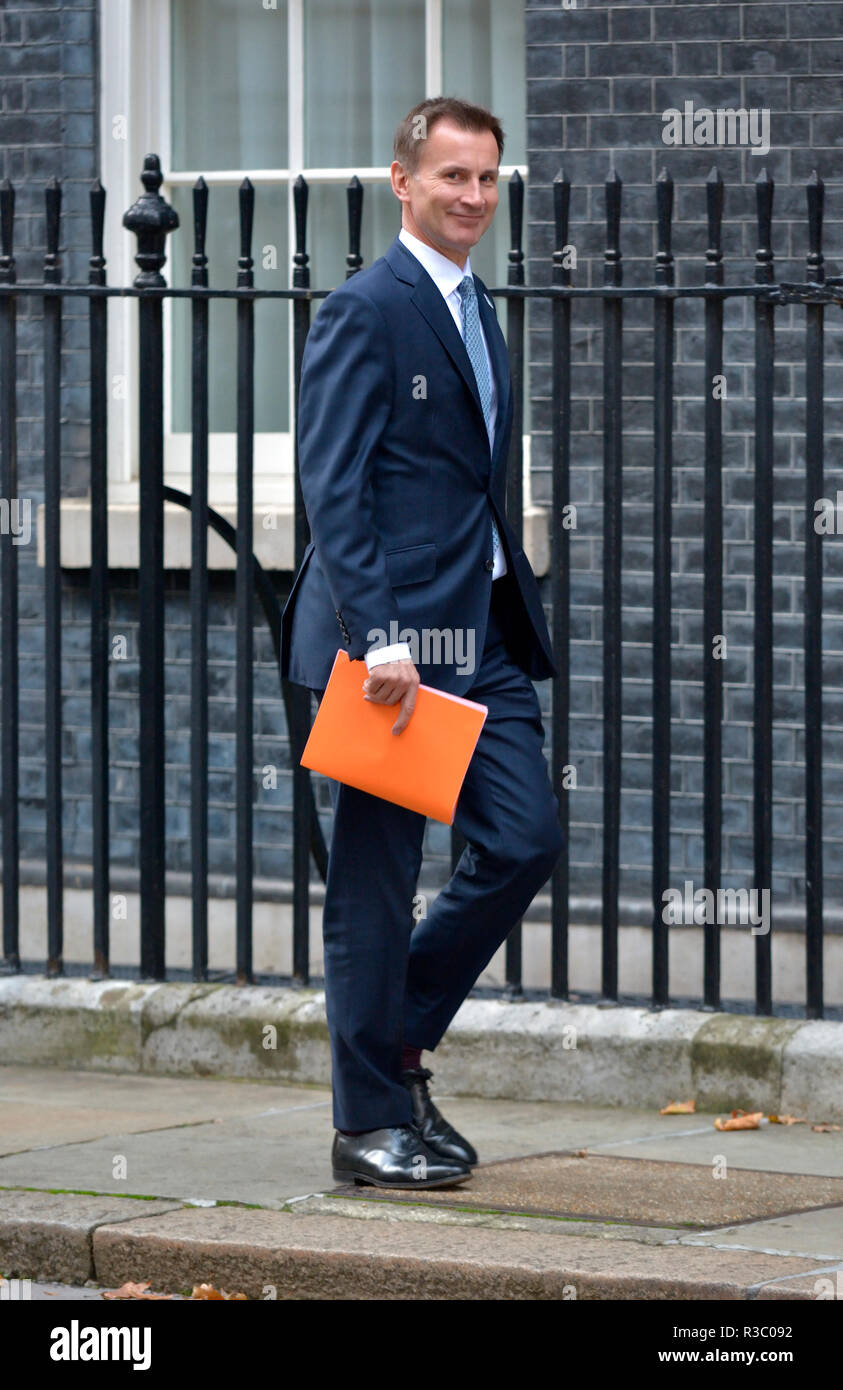 Foreign secretary jeremy hunt hi-res stock photography and images - Alamy