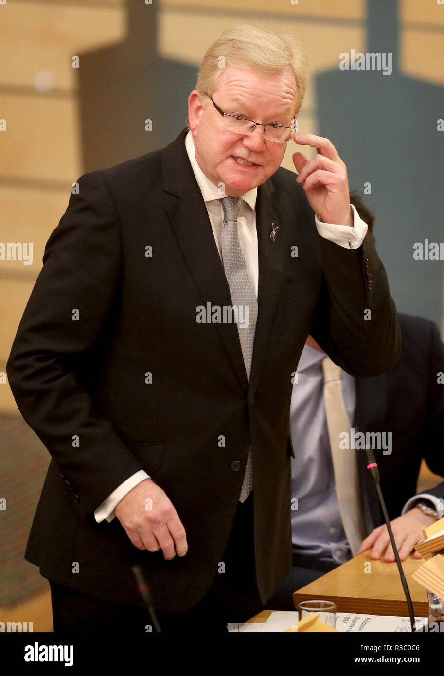 Conservative party deputy leader hi-res stock photography and images ...
