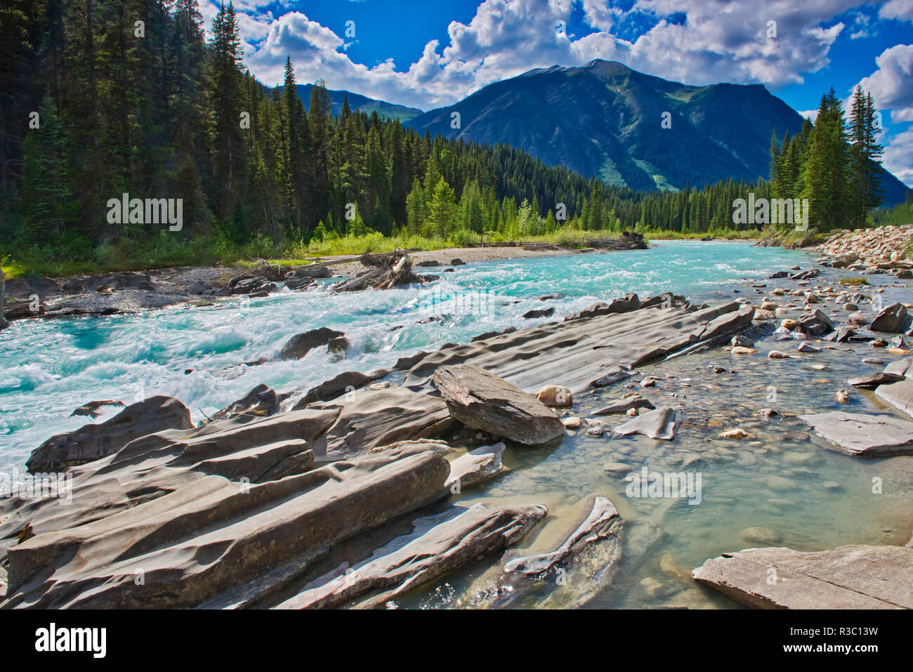 Numa falls kootenay national park hi-res stock photography and images ...
