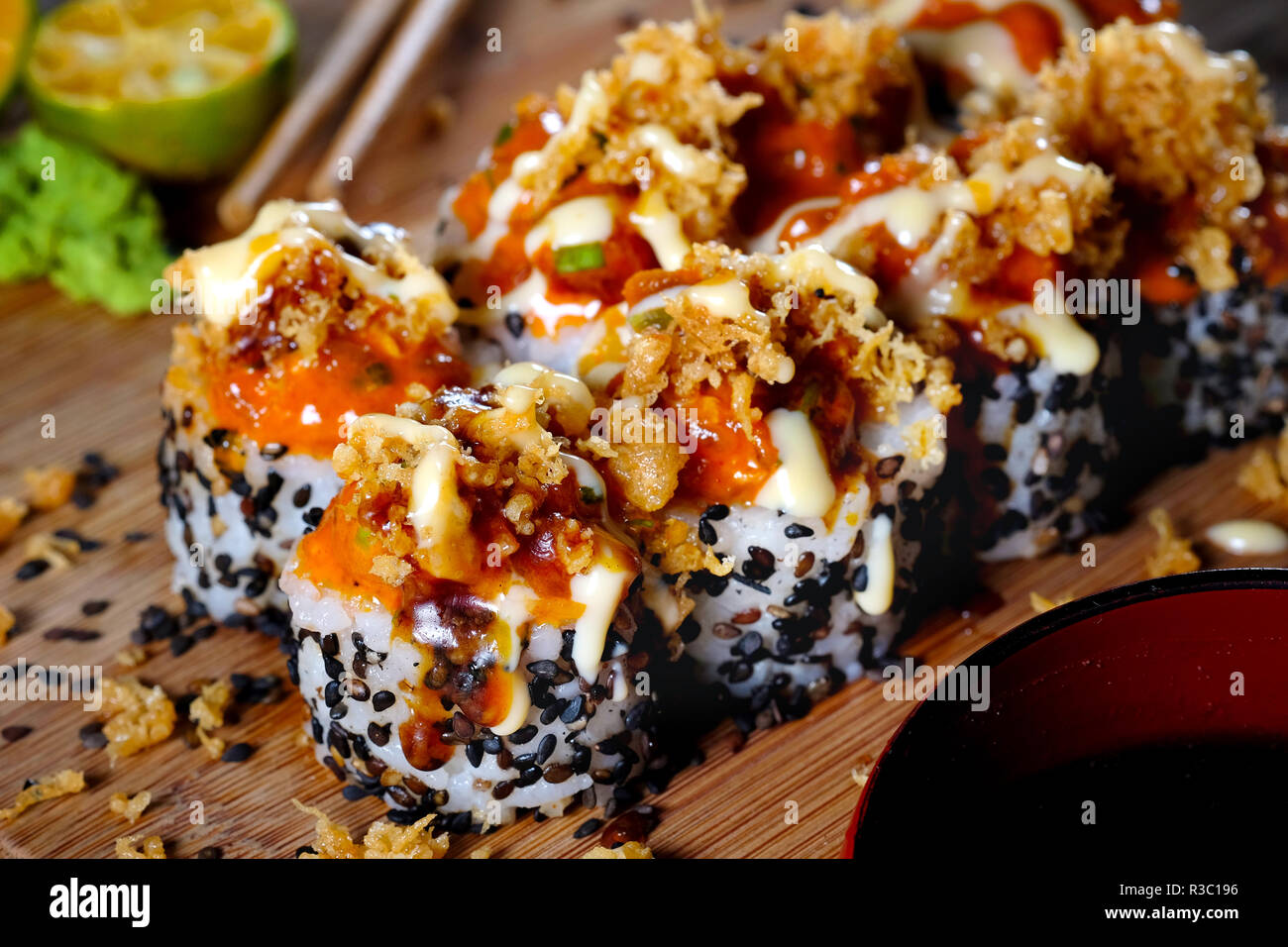 Dynamite Roll Sushi