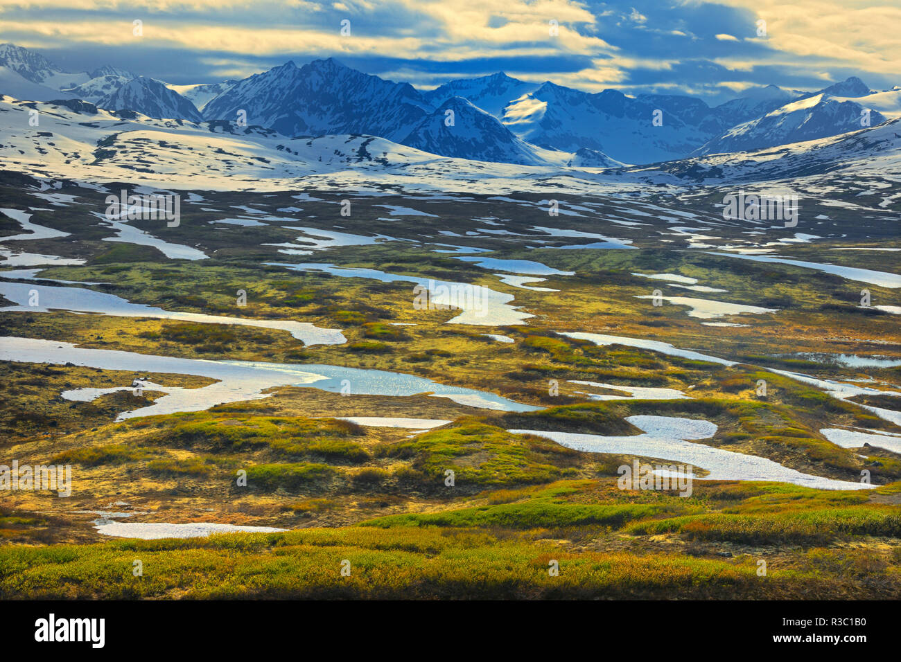 British spring landscape hi-res stock photography and images - Alamy