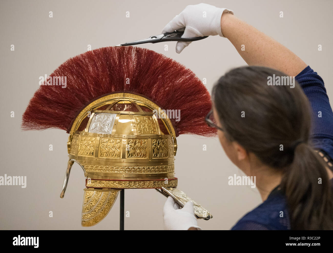 Conservator pieta greaves trims crest hi-res stock photography and ...