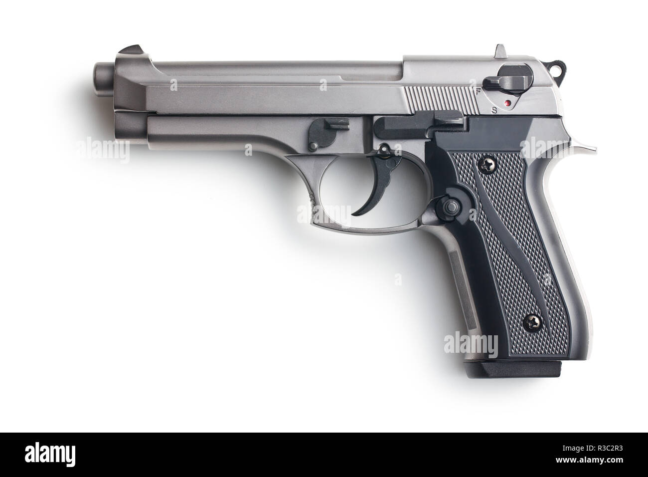 M9 Semi Automatic Pistol High Resolution Stock Photography and Images ...