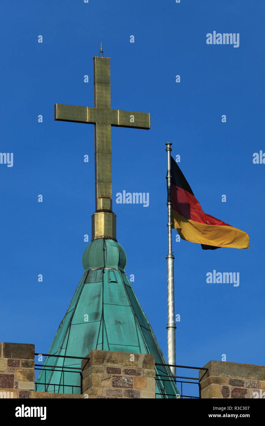 Thueringen flag hi-res stock photography and images - Alamy
