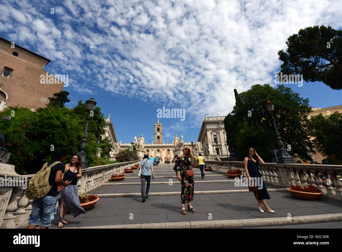 The cordonata hi-res stock photography and images - Alamy