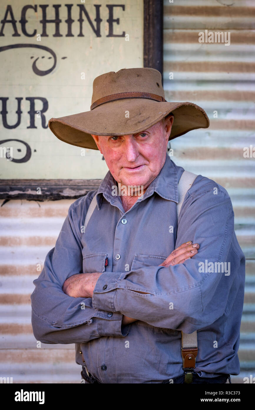 Stereotypical Australian Man