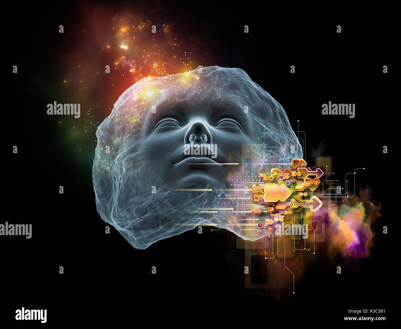 Paradox abstract art hi-res stock photography and images - Alamy