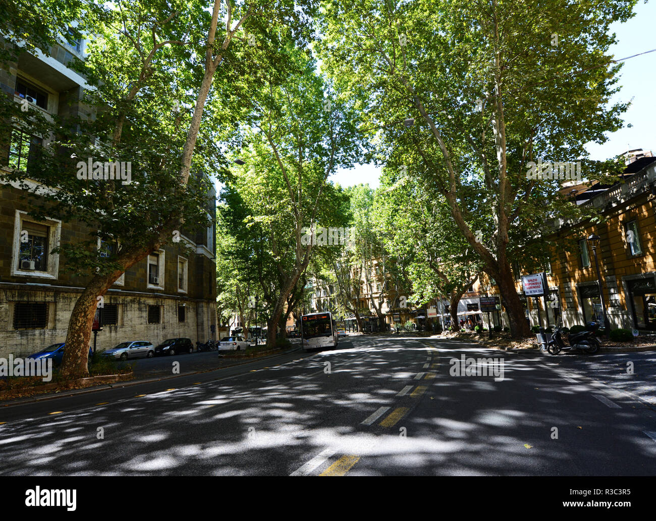 Via veneto rome hi-res stock photography and images - Alamy