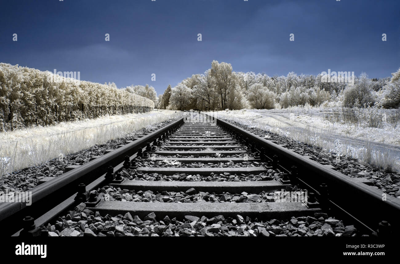 Beautiful railway photos hi-res stock photography and images - Alamy
