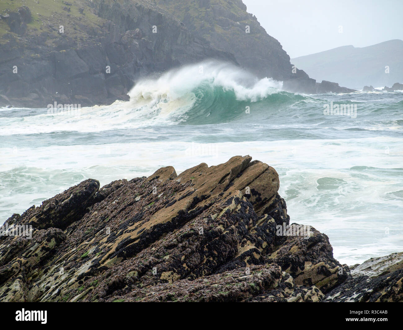 Clogher strand beach hi-res stock photography and images - Alamy