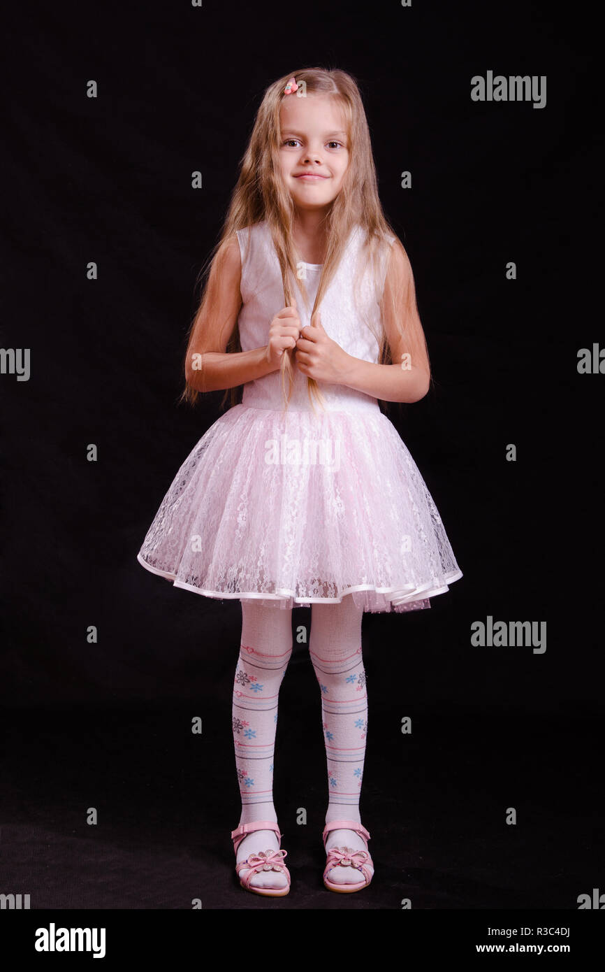 Kids pulling hair hi-res stock photography and images - Alamy