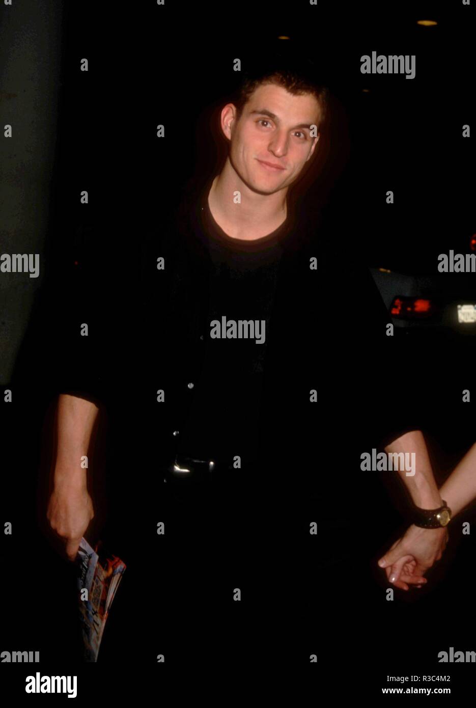 LOS ANGELES, CA - JANUARY 28: Actor Michael DeLuise attends 'Double ...