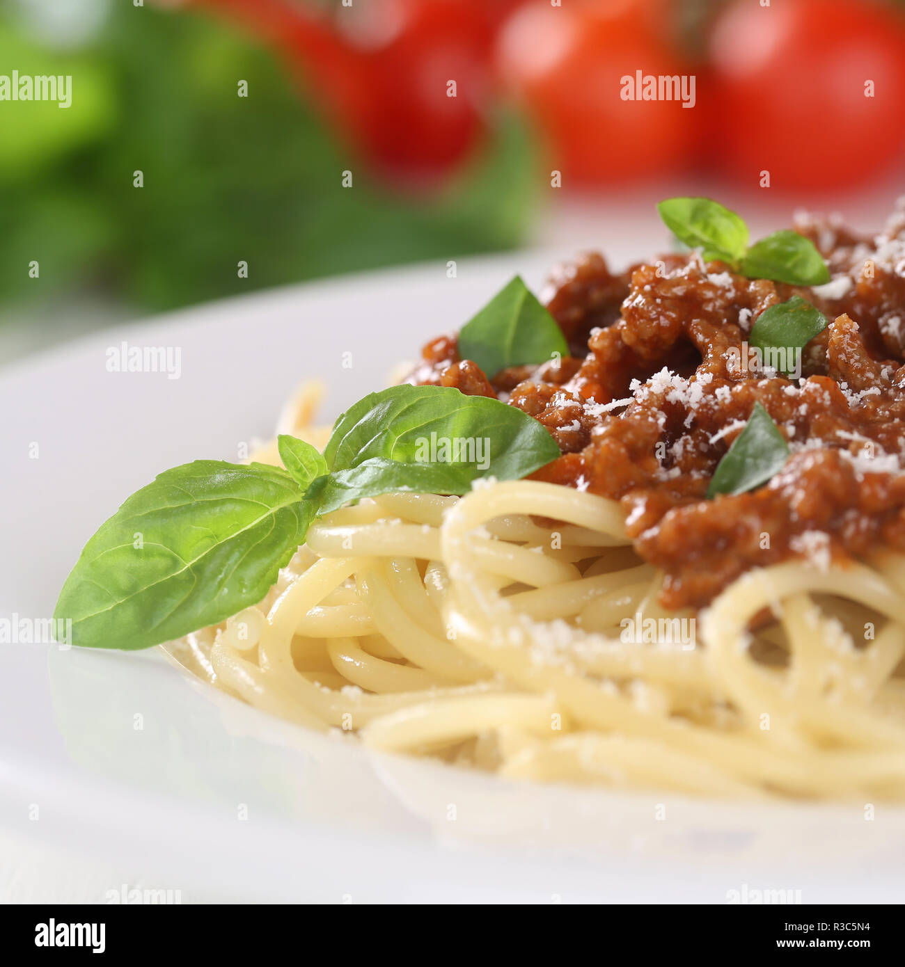 Mincemeat Spaghetti High Resolution Stock Photography and Images - Alamy
