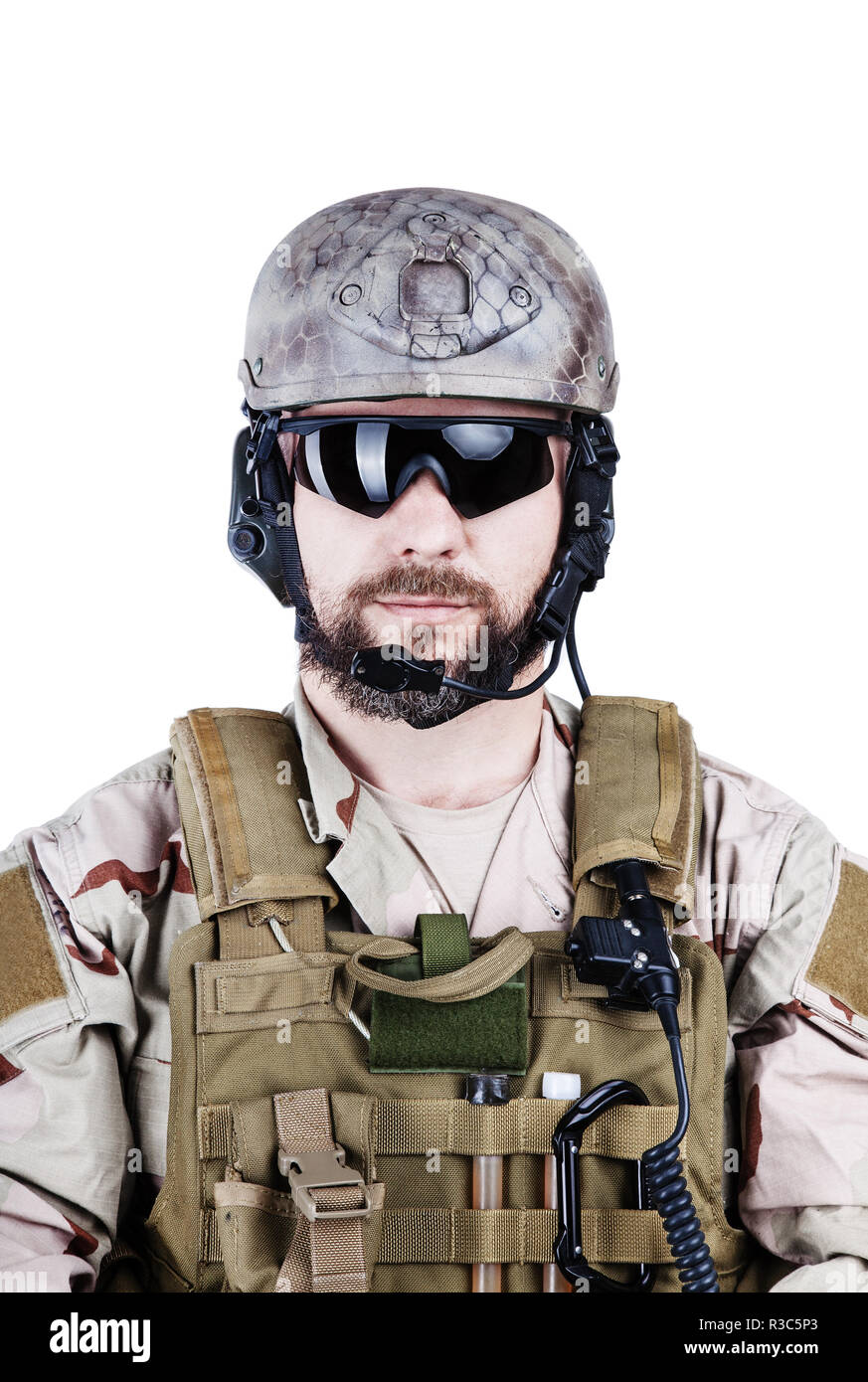 Bearded special warfare operator hi-res stock photography and images ...