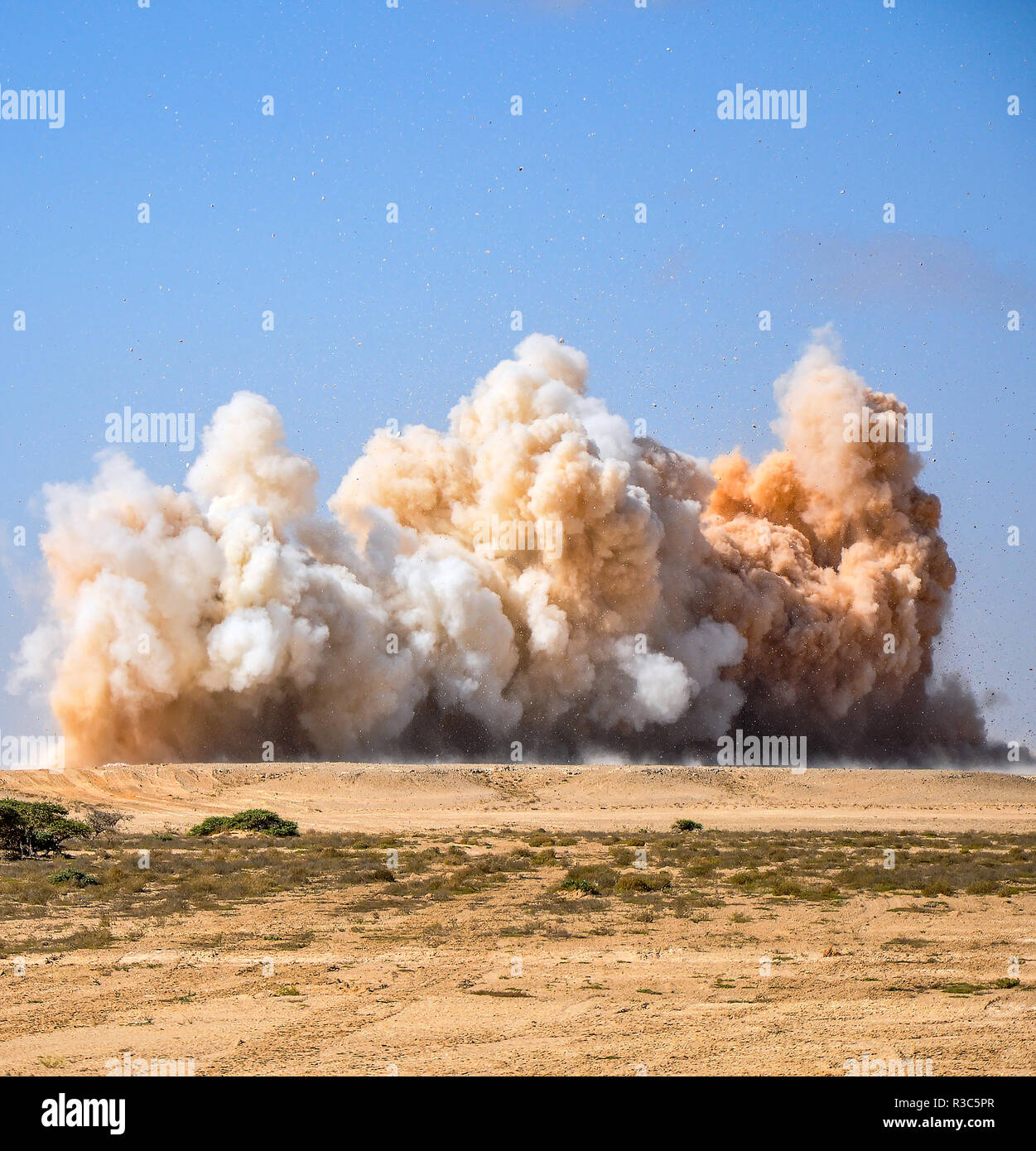 Rock blasting mine hi-res stock photography and images - Alamy