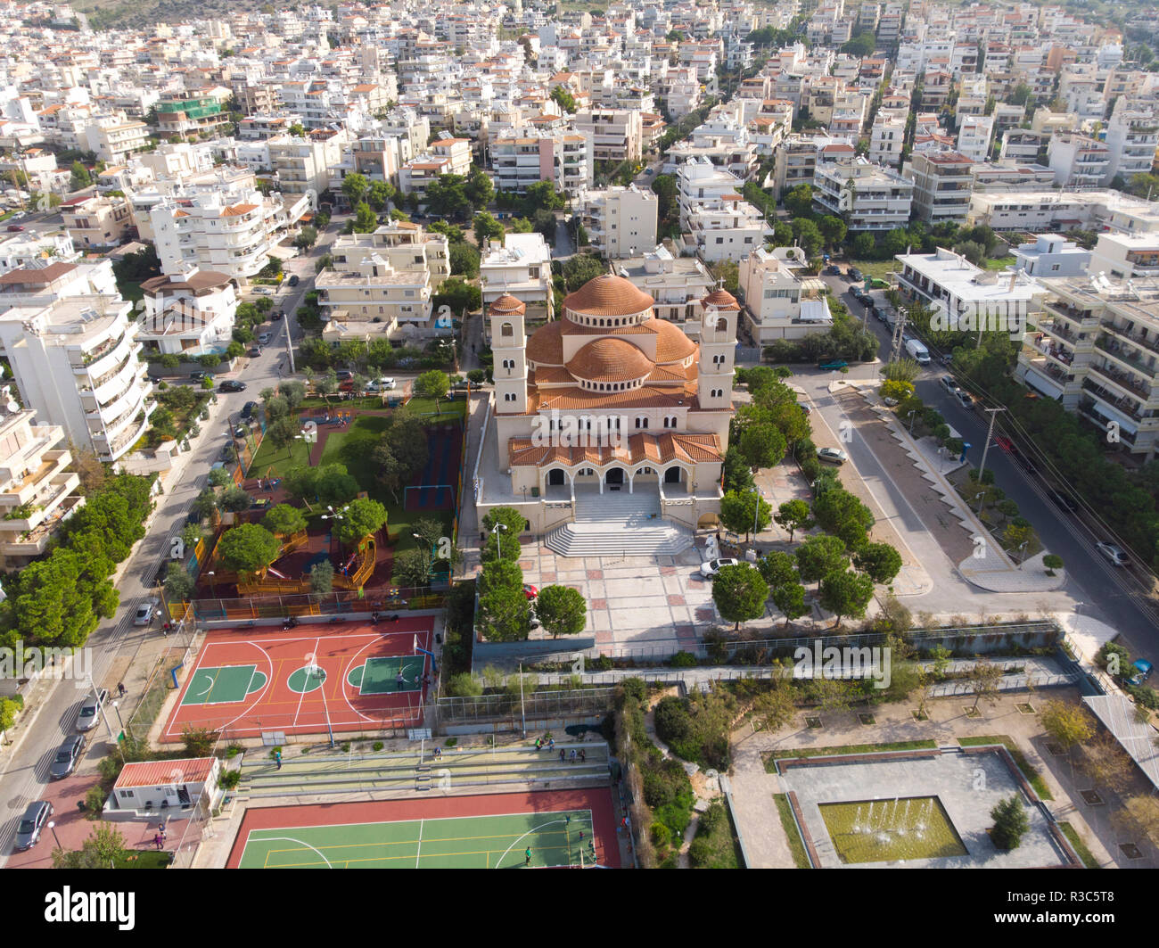 Glyfada church hi-res stock photography and images - Alamy
