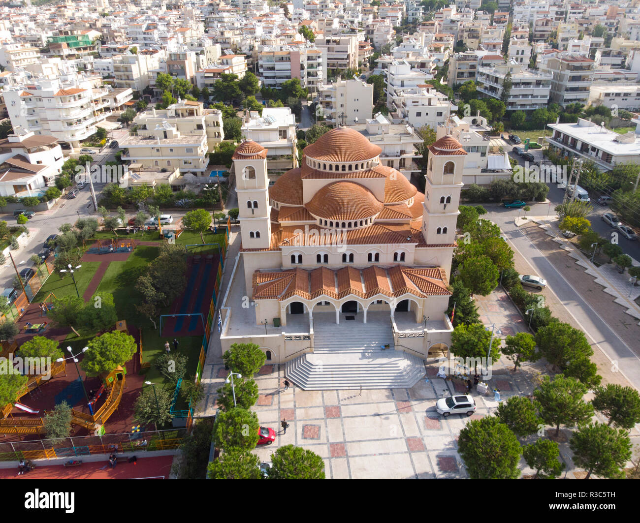 Glyfada church hi-res stock photography and images - Alamy