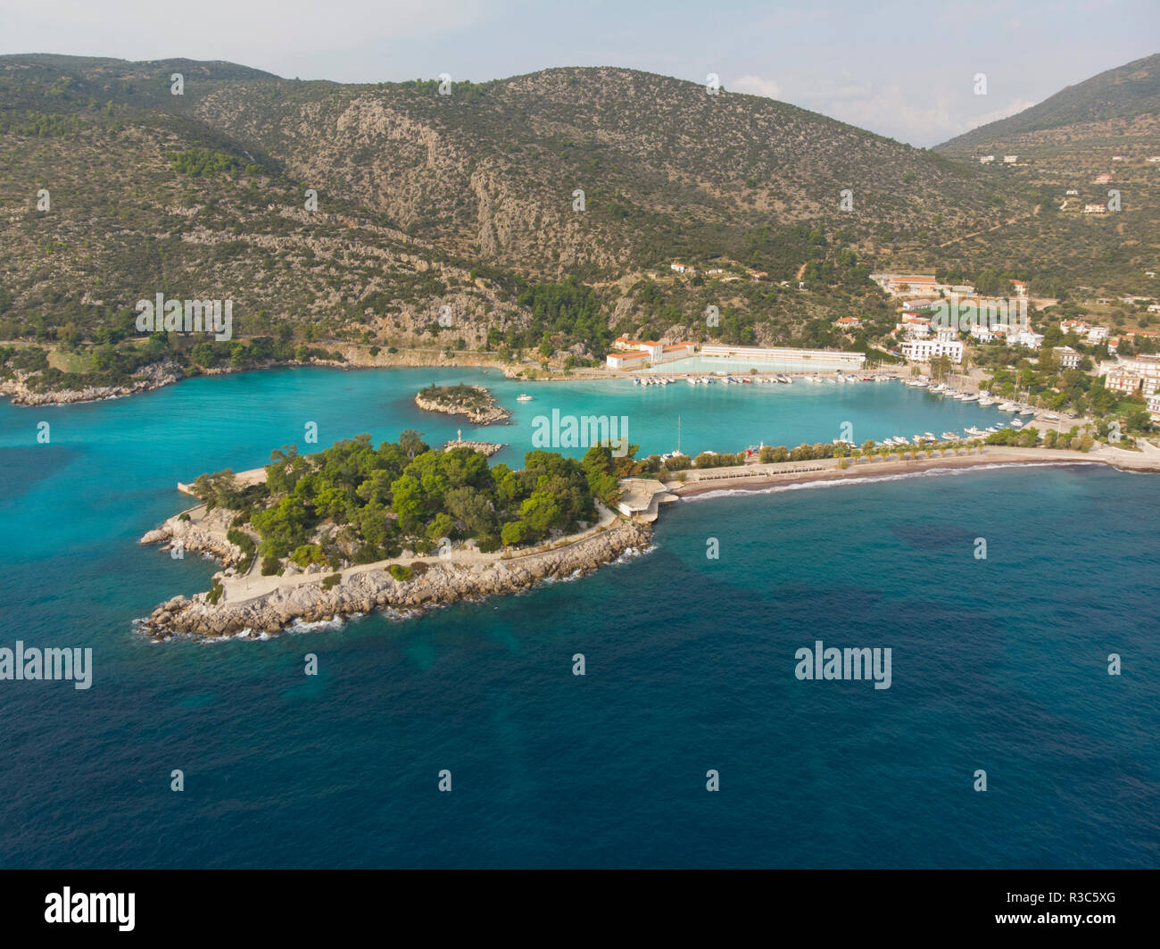 Methana hi-res stock photography and images - Alamy