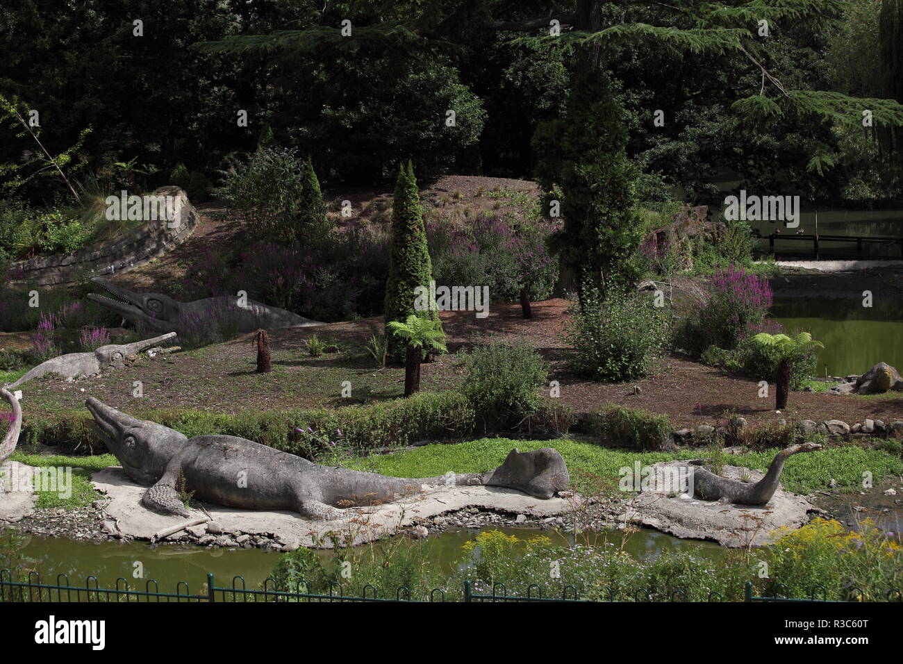 Crystal Palace Park, London, England, Britain Stock Photo - Alamy